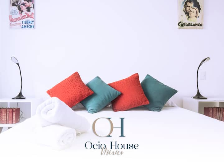 Great Neighborhood -Amazing Location- Spacious Apt - Ciudad de México