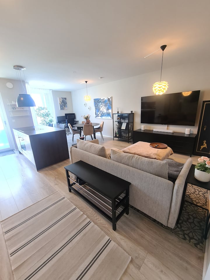 Modern And Spacious Apartment In Reykjavik - Islândia