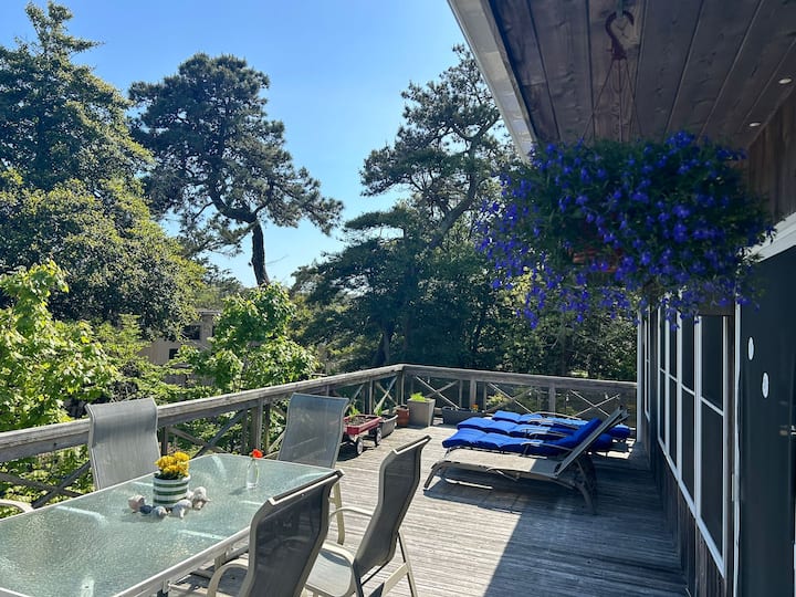A Charming Fire Island Pines Beach House Getaway - Oakdale, NY