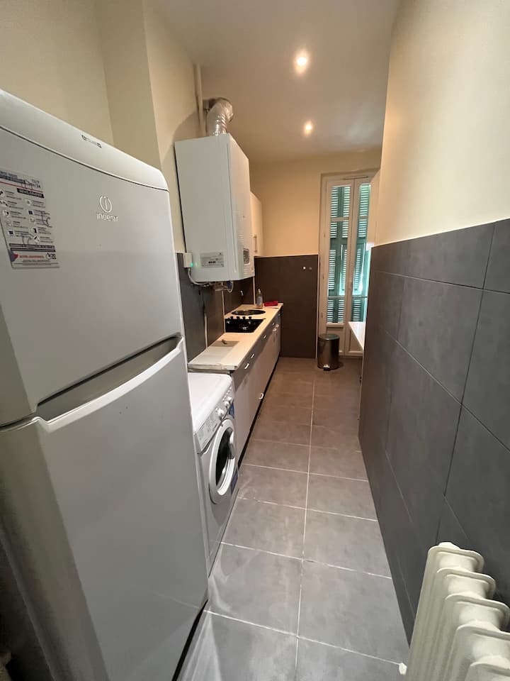 Appartement Moderne Confortable Centre Ville Nice - Nizza