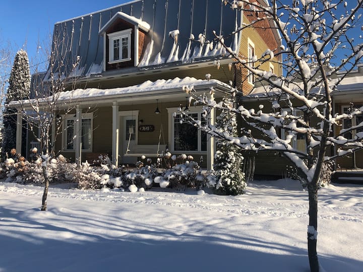 Chalet Les Mains Tissées, Saguenay - Saguenay