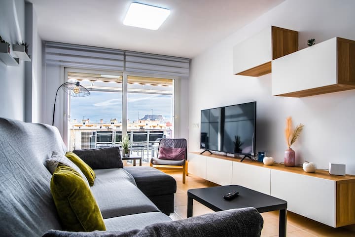 Atico Centro Con Parking Y Vistas Al Lago Y Mar - Peñíscola