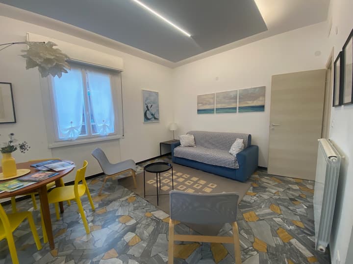 Luminosa, Balcone Vivibile, Pochi Passi Dal Mare - Celle Ligure