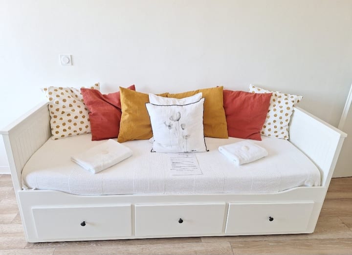 Coquet Appartement Rénové Vue éTangs❤️❤️❤️ - Carnon