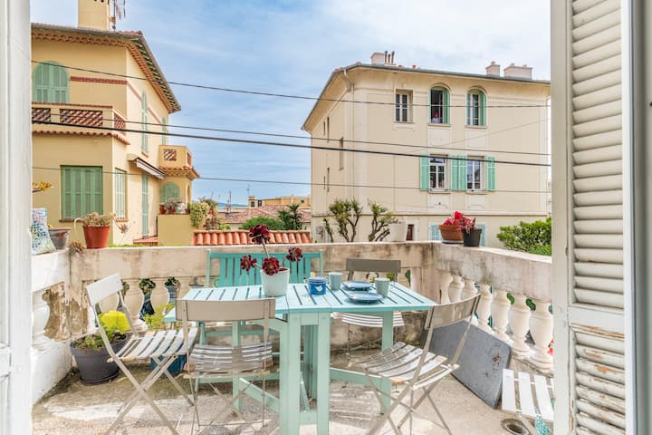 Enjoy A Quiet Place In Nice, Close To The Sea - Nice