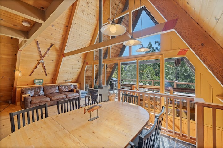A-frame Home, Boat Slip, Willow Cove & Yosemite. - Bass Lake, CA