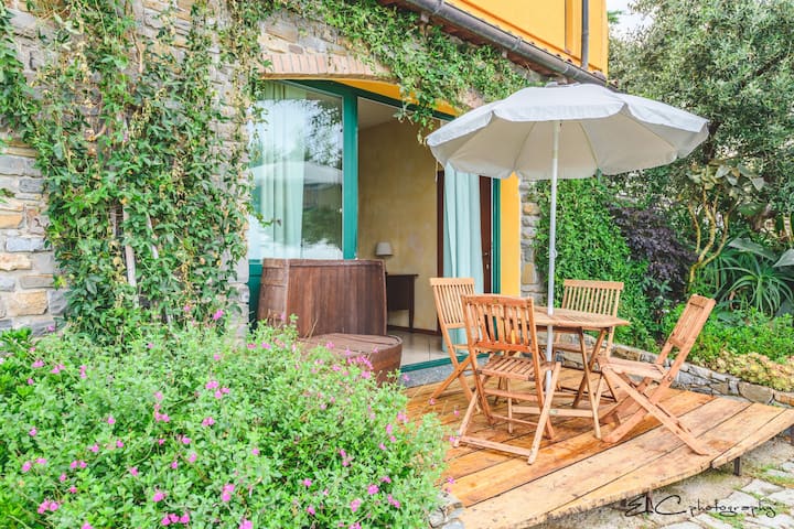 Creuzadema - Seaview Appartment In Farmhouse - Santo Stefano al Mare