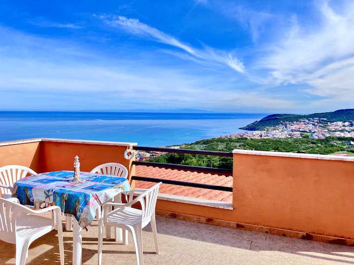 Casa Vista Mare (1): Panorama, Natura, Sole, Pace! - Castelsardo