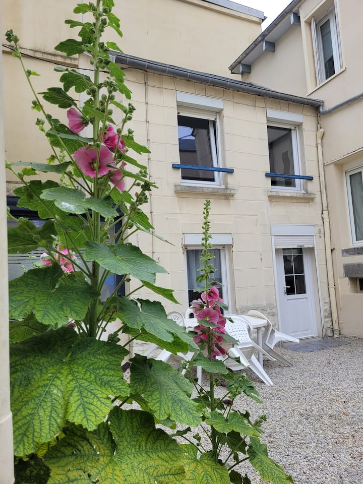 Maison Ctre Granville Proche De La Mer - Granville