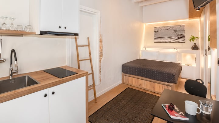 "Eva Plus" Ground Floor Stylish Room - Chania