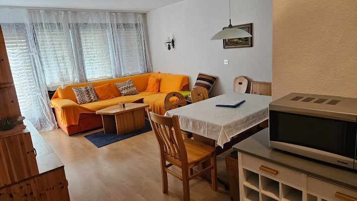 Ferienwohnung Mit Schönem Blick Auf Die Berge - Sankt Niklaus