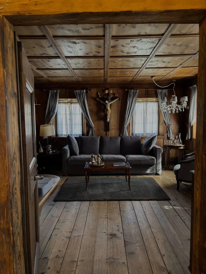 Splendido Maso Alpino Del 1700 - Sexten