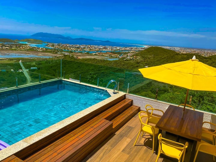 Mansão Mirante! - Cabo Frio