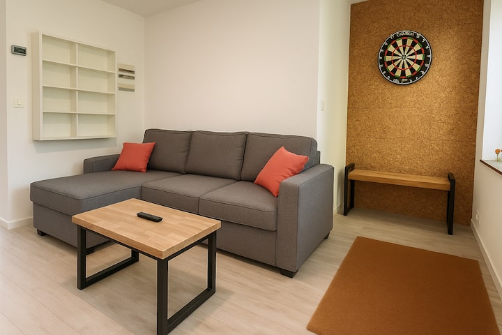 Duplex Loos Avec Fléchettes & Canapé Lit - Armentières