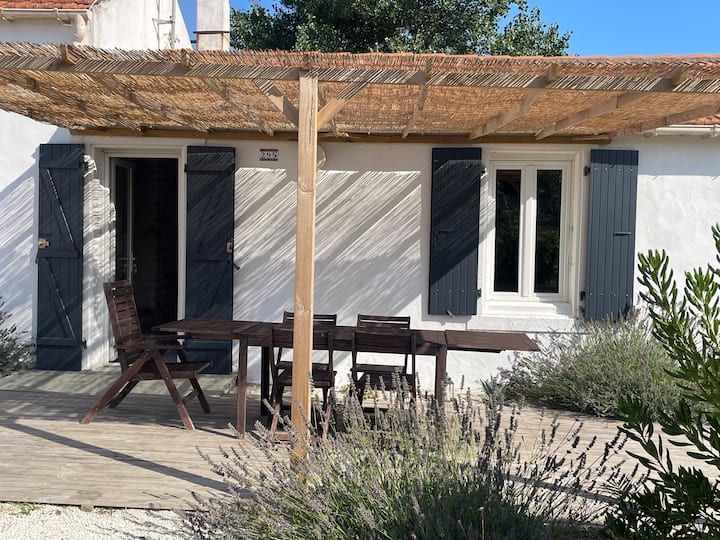 Maison. 2mn Plage Des Huttes. Jardin. Parking. - Saint-Denis-d'Oléron