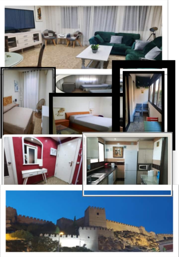 Piso Con Parking C. Histórico Frente Alcazaba - Almería