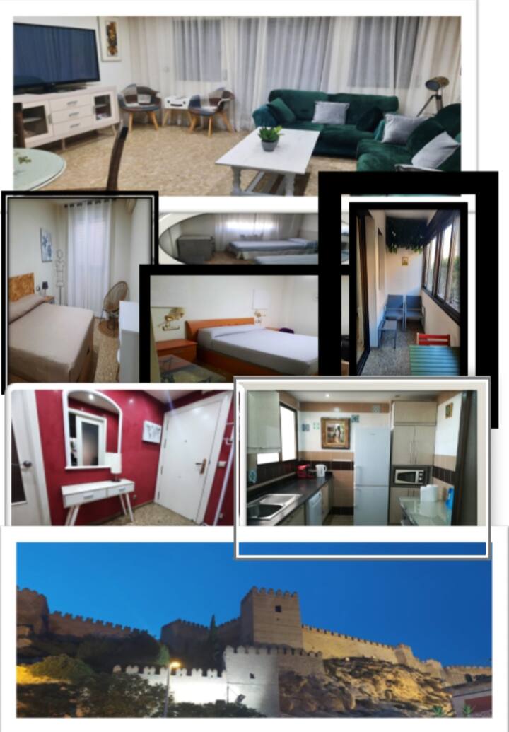 Piso Con Parking C. Histórico Frente Alcazaba - Almería