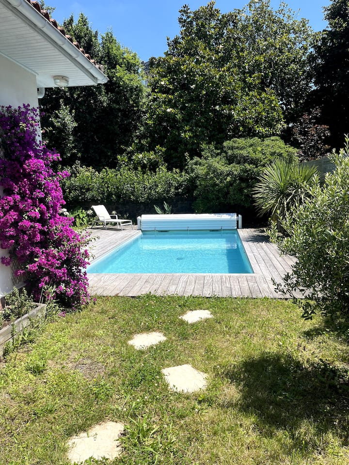 Villa Anglet - Idéal Familles - Piscine Chauffée - Biarritz
