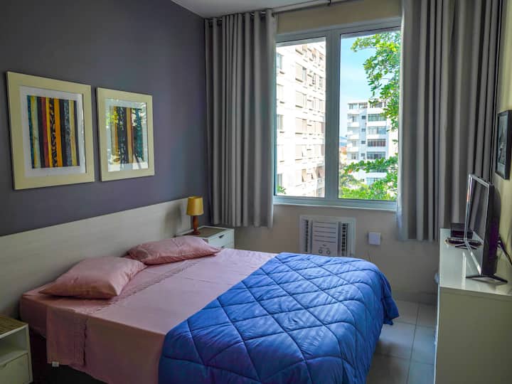 Ipanema Apto No Melhor Ponto Pertinho Da Praia - Ipanema