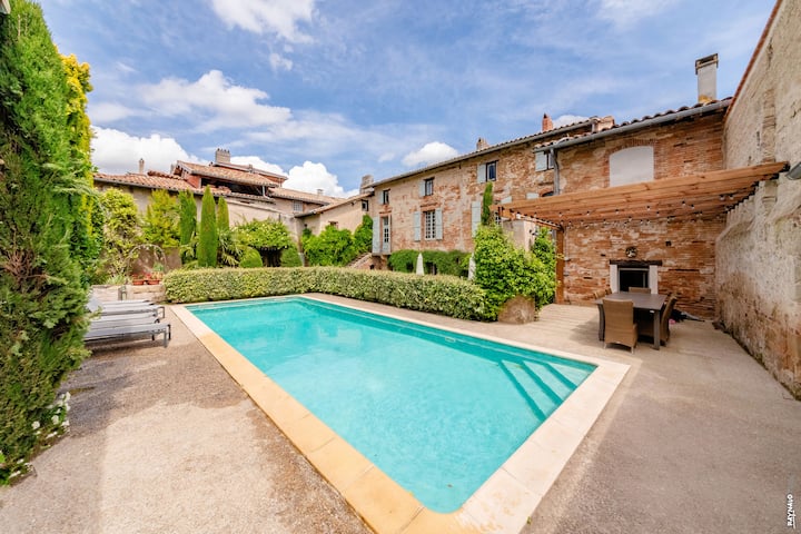 Maison Augustine -300m2- Lisle-sur-tarn - Gaillac