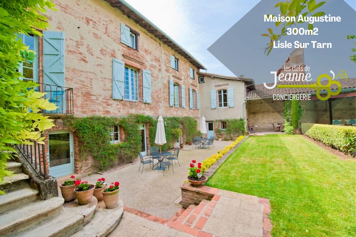 Maison Augustine -300m2- Lisle-sur-tarn - Rabastens