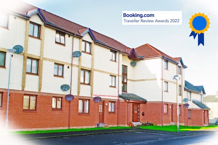 Superb 2 Bed Flat (Refurbished Dec 2024 Now Ready) - 인버네스