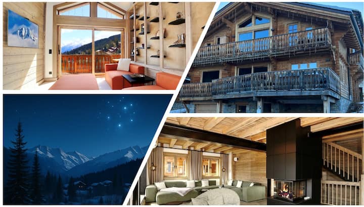 Les Pléiades : Chalet 14 P à Courchevel La Tania - Courchevel