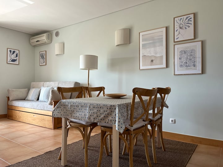 Luxuoso Apartamento Na Ria Formosa-santa Luzia - Santa Luzia