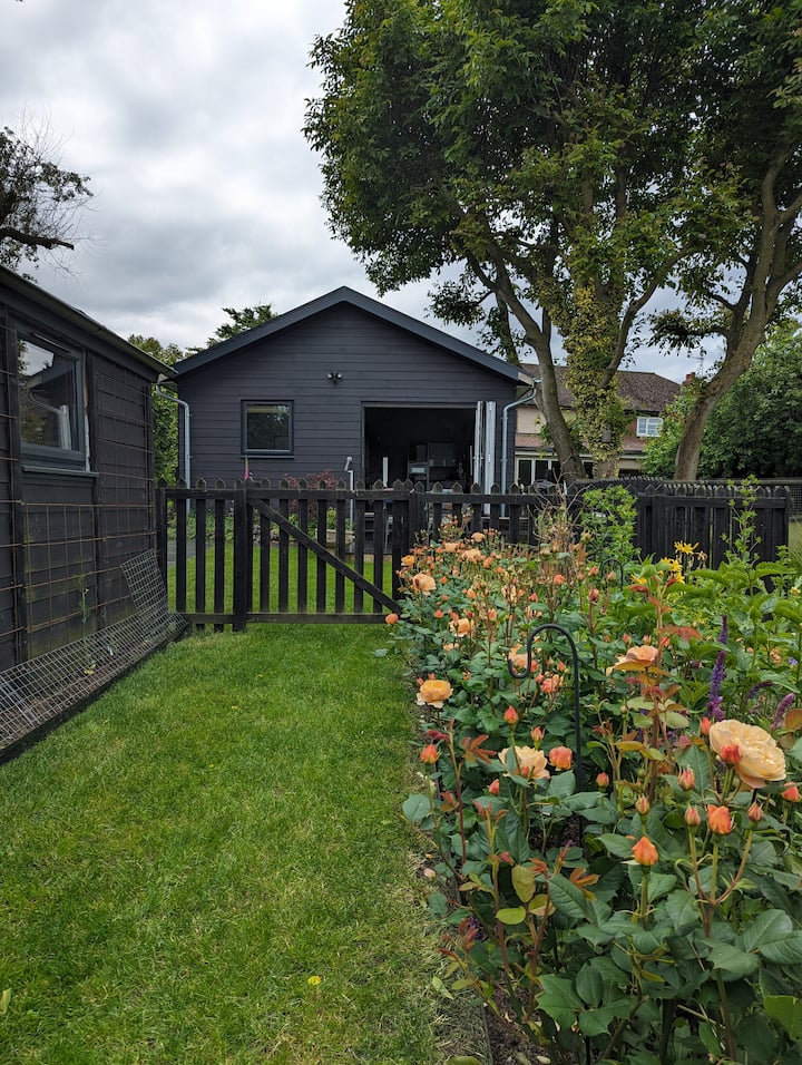 Luxury Eco Barn With Firepit & Fast Wifi - Cambridgeshire