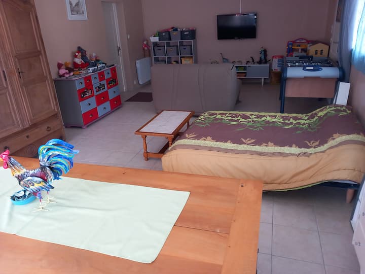 Logement Indépendant  De 70m2 De 2 à 6 Pers. - Ronce-les-Bains