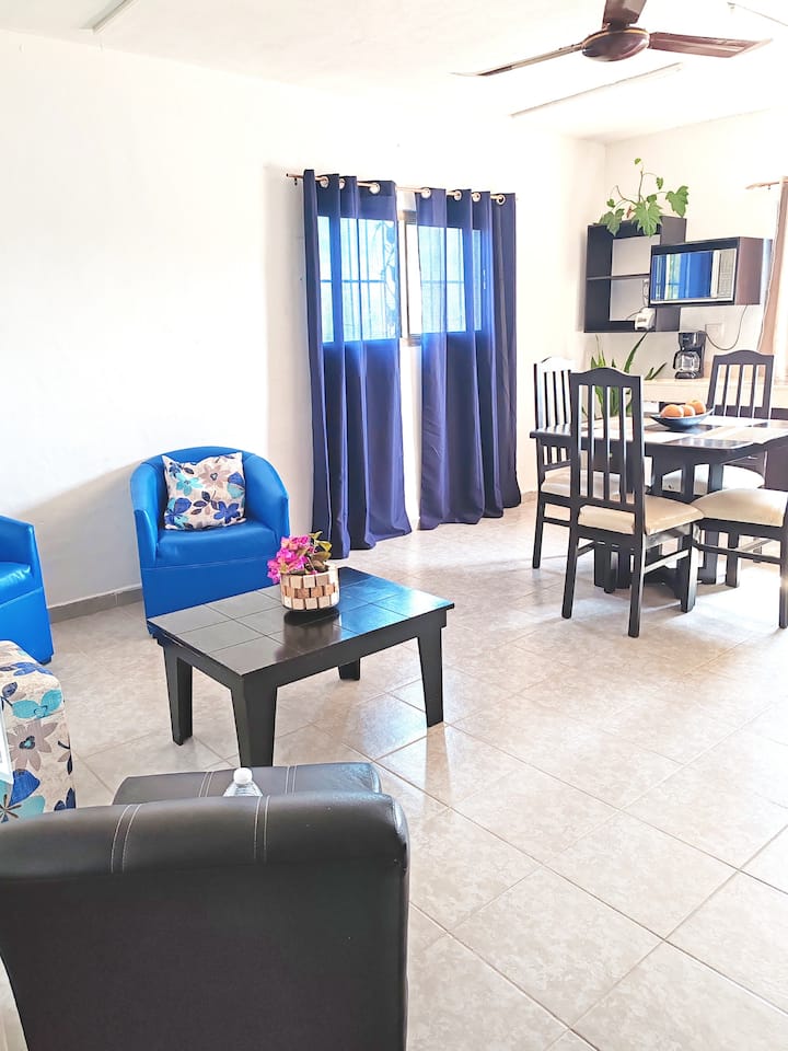 Departamento Al Norte De Mérida 2 Cuartos Vm3 - Mérida