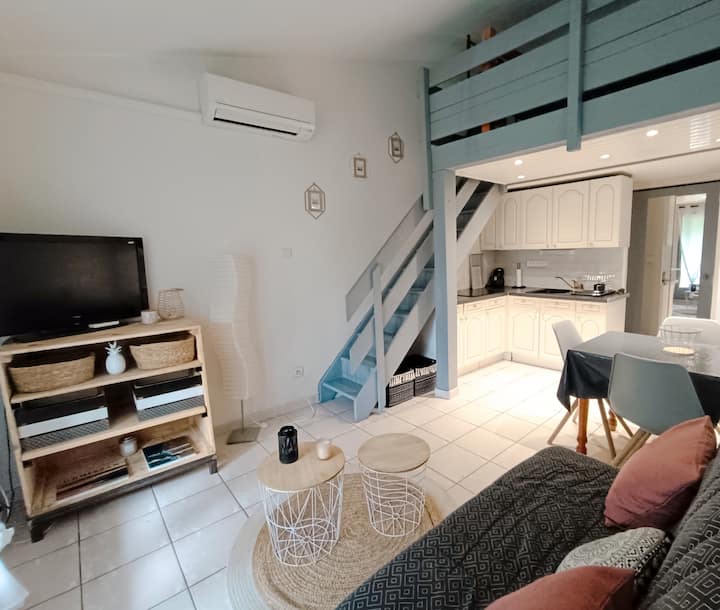 Agréable Pavillon à Quelques Mètres De La Plage - Narbonne