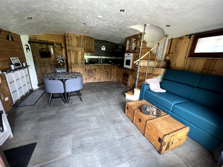 Appartement Au Calme Dans Maison Avec Vue Dégagée - Arc 1800