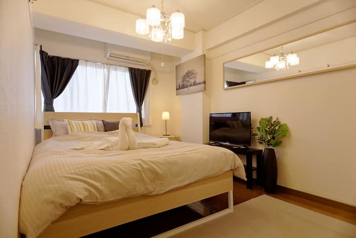 (Hk#44) Nakano 2 Separate Bedrooms + Dk - Tokio