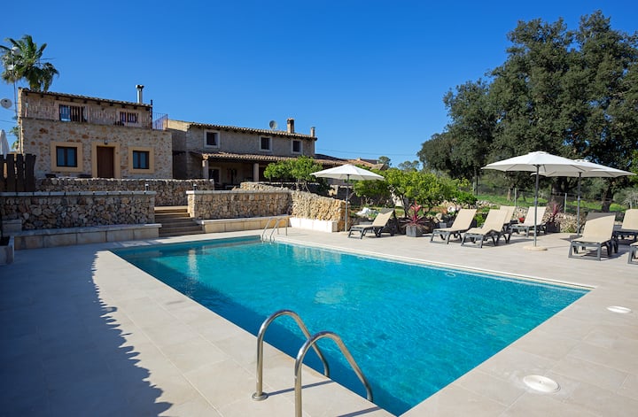 Apartamento Rustico 2 Dormitorios Terraza/piscina - Mallorca