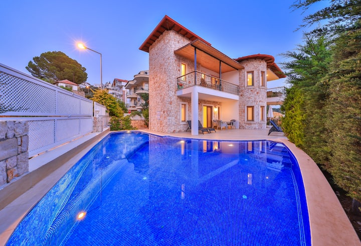 Paradise Villa Kaş Merkez Saunalı Luxury Villa - Turkey
