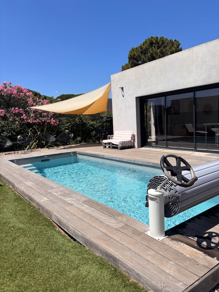 Villa Moderne Avec Piscine Privée Chauffée 4 Pers - Lecci