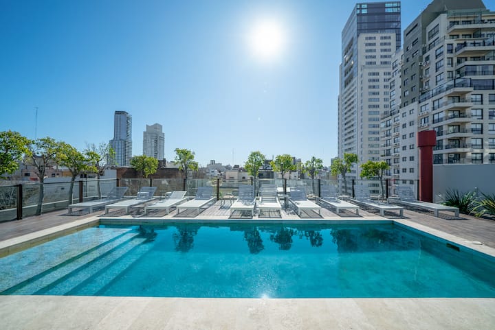 Best Location -Foodies Heaven -Security/doorman - Buenos Aires