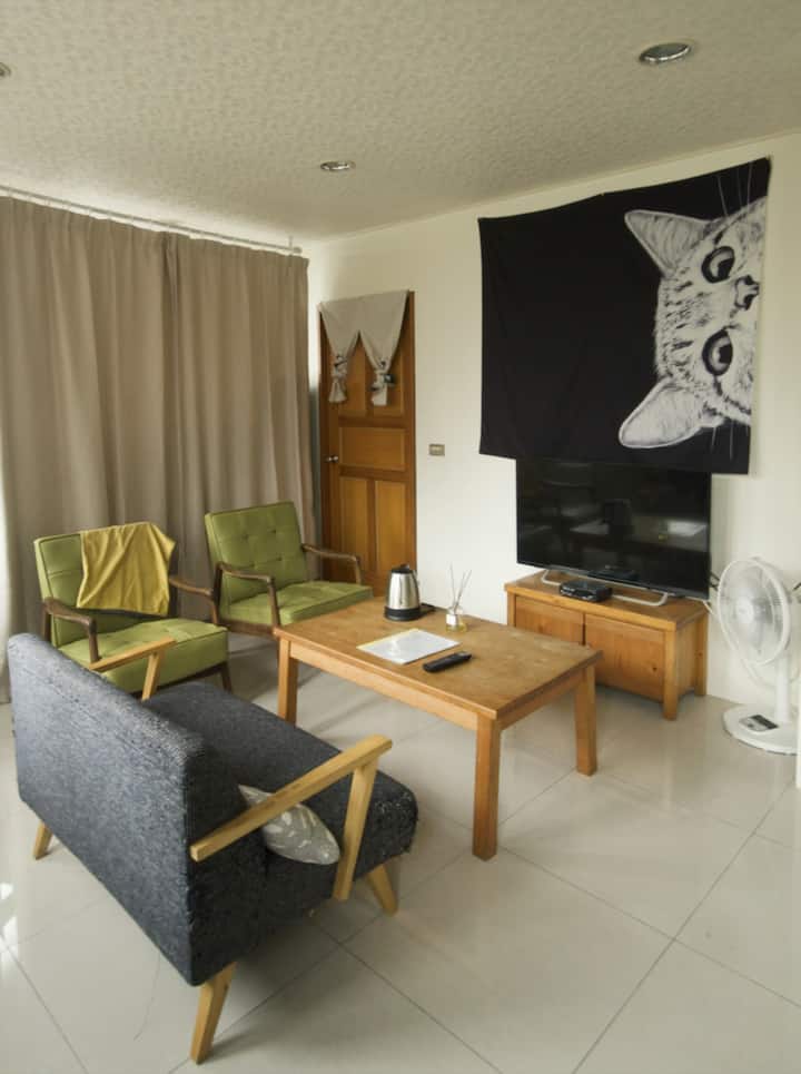 舊城北門口3f小公寓（自助入住，無電梯）一次只接待一組客人 - 宜蘭市