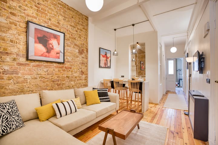 The Galata Tower2 ; Most Central  3ac W/ Balcony - Estambul