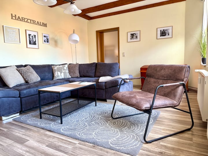 „Harztraum“ Ferienwohnung An Der Alten Stadtmauer - Blankenburg