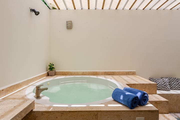 The Perfect! Place Jacuzzi Privado 5mins La Playa - Playa del Carmen
