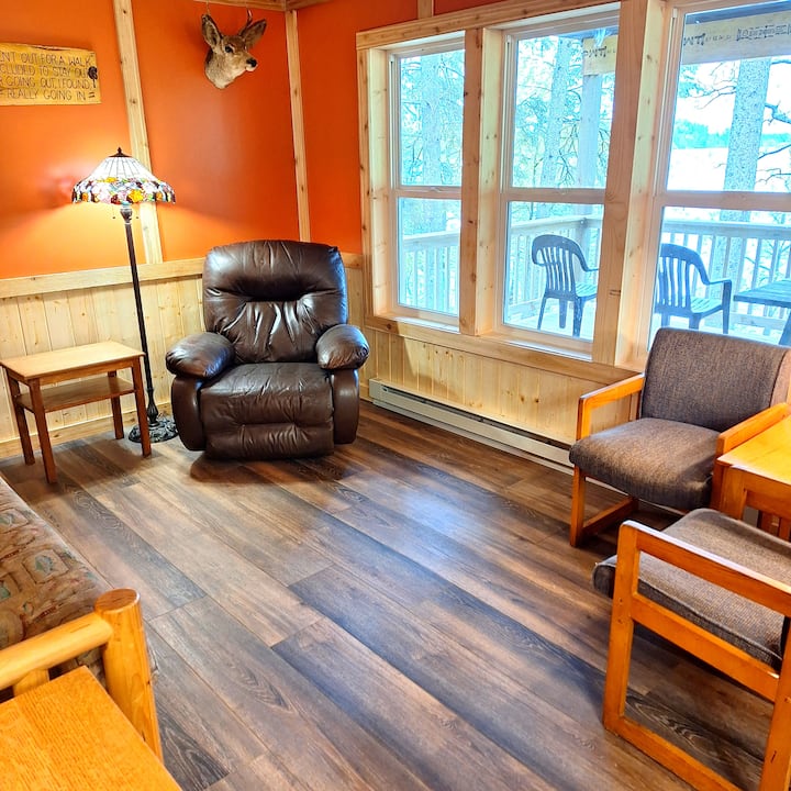 Lakeside Cabin, Campfire Ring, Sauna, Eco-clean - Leech Lake, MN