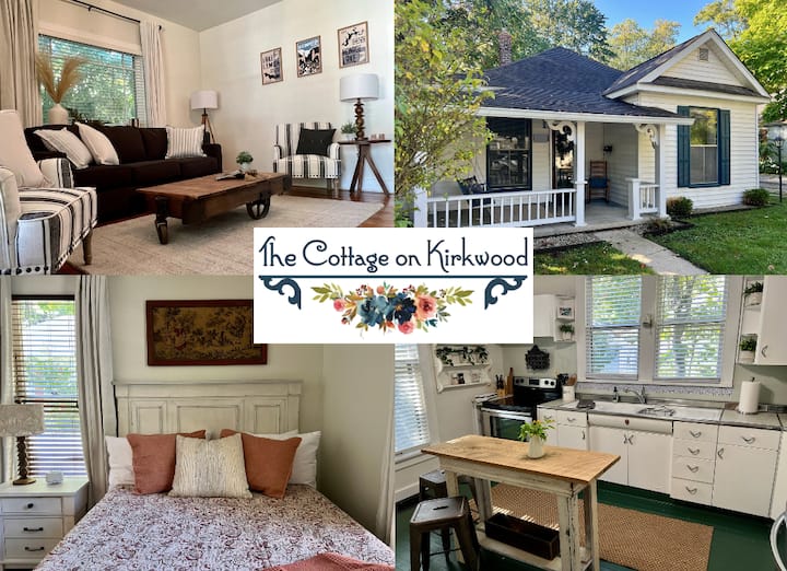 Cottage On Kirkwood Walkable *Close To It All! - Bloomington, IN