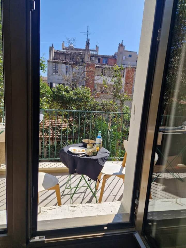 Appartement T2 Au Coeur De Marseille - Marsella