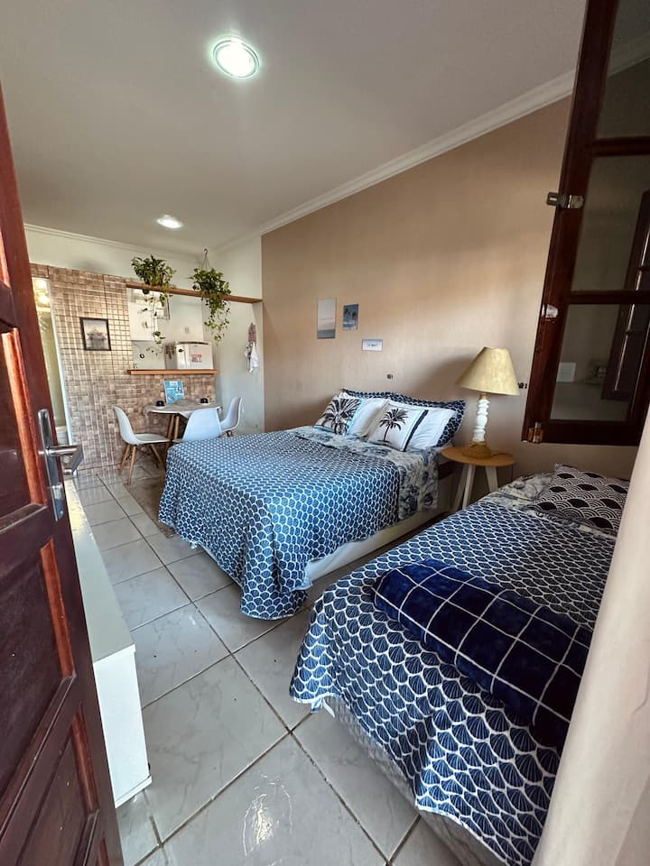 Studio Completo Com Ar Condicionado, Na Verolme - Ilha Grande