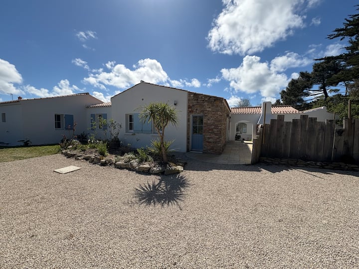 Villa De Plain-pied 10 Personnes - Noirmoutier-en-l'Île