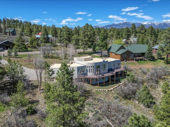 Spacious Mountainside Casa In Pagosa Springs W/ac - Pagosa Springs, CO