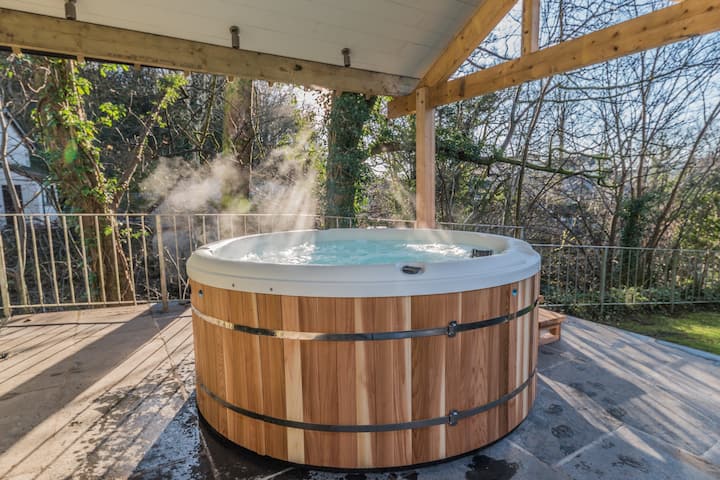 How Bank, Luxury House With Hot Tub - Grasmere