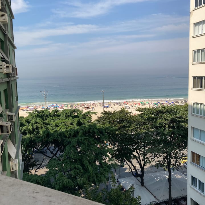 Elegante Com Vista Mar E Conforto Em Copacabana! - Rio de Janeiro
